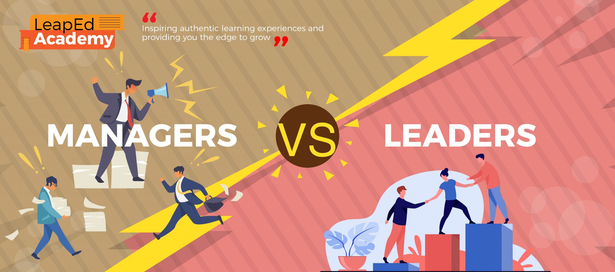 Are you a manager or a leader? | LeapEd Services Sdn. Bhd