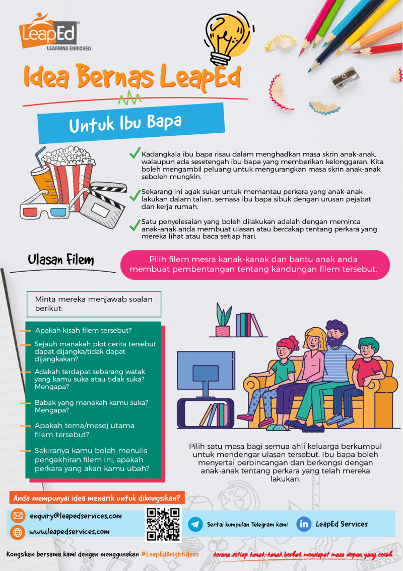 Ulasan Filem | LeapEd Services Sdn. Bhd