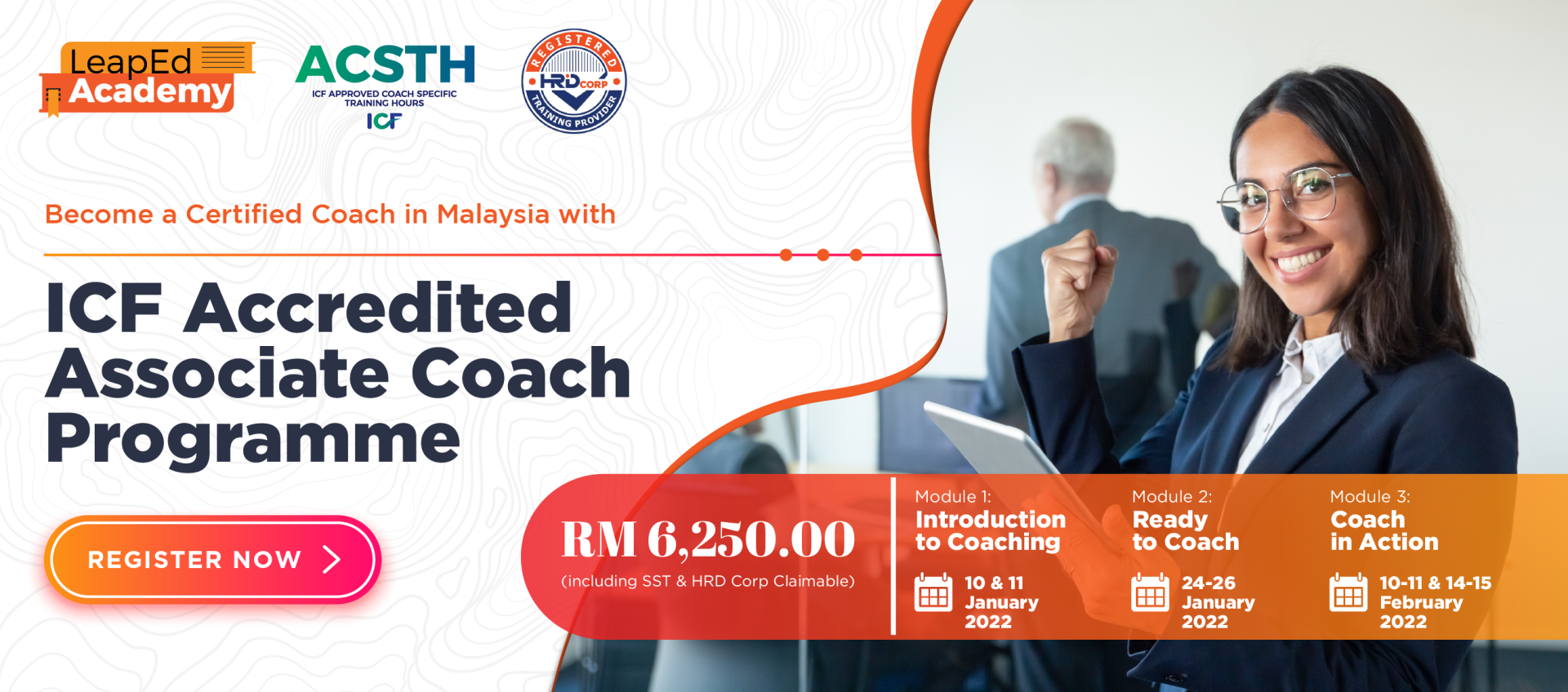 Associate Coach Programme | LeapEd Services Sdn. Bhd